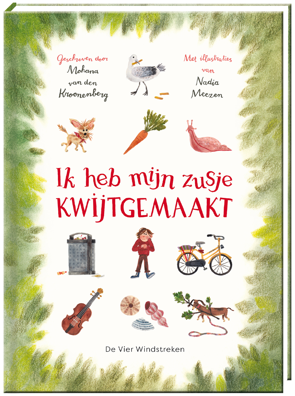 Ik heb mijn zusje kwijtgemaakt - Uitgeverij Zwijsen