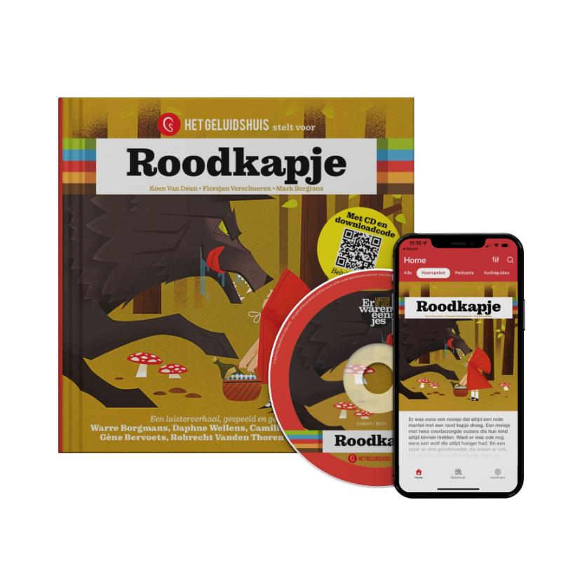 Roodkapje - Uitgeverij Zwijsen