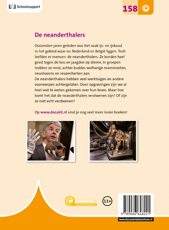 De neanderthalers - Uitgeverij Zwijsen