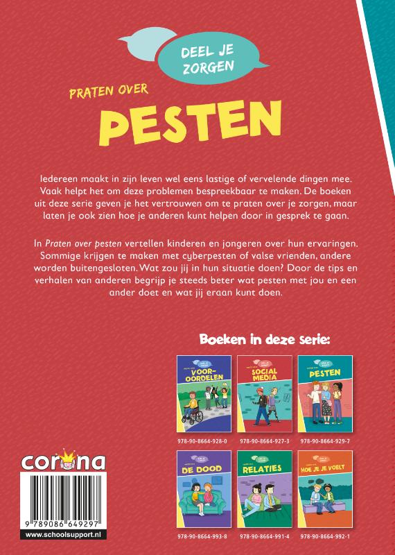 Praten over pesten - Uitgeverij Zwijsen