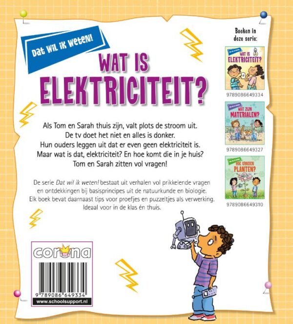 Wat is elektriciteit? - Uitgeverij Zwijsen