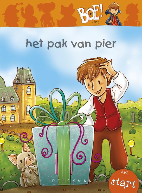 Het pak van pier - AVI start - Uitgeverij Zwijsen