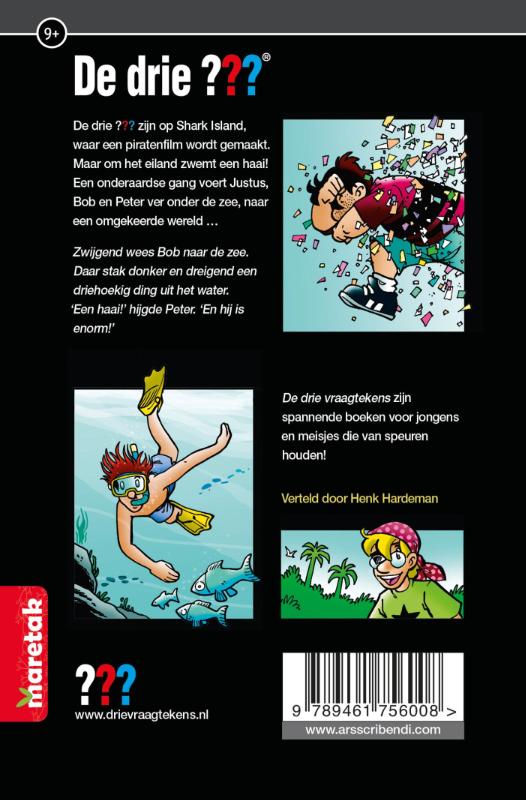 Haaieneiland - Uitgeverij Zwijsen