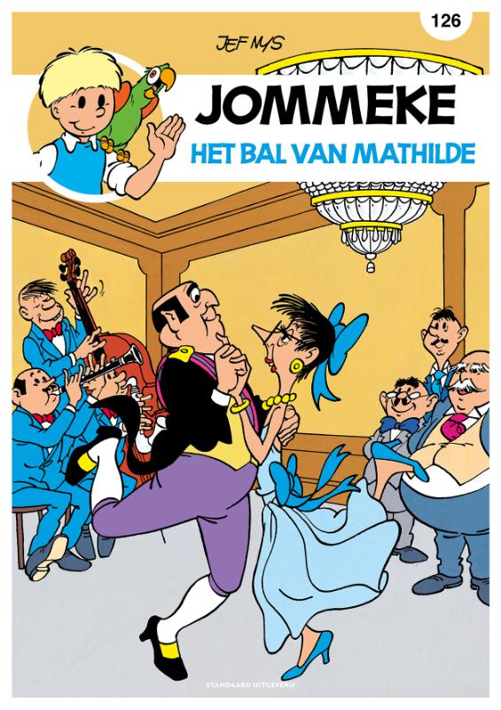 Het bal van Mathilde - Uitgeverij Zwijsen