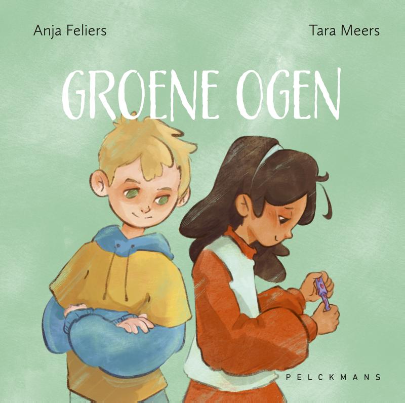 Groene ogen - Uitgeverij Zwijsen