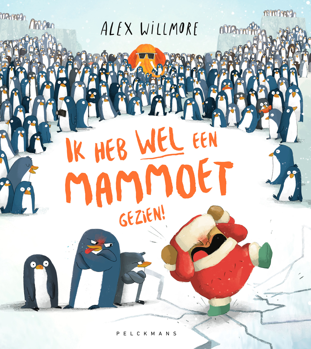 Ik heb wél een mammoet gezien! - Uitgeverij Zwijsen