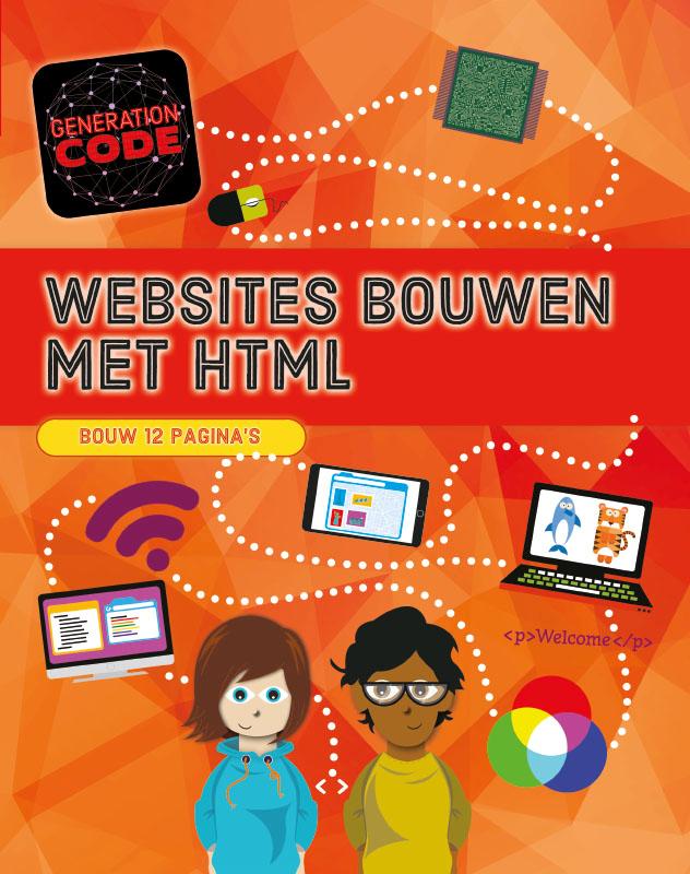 Websites bouwen met HTML - Uitgeverij Zwijsen