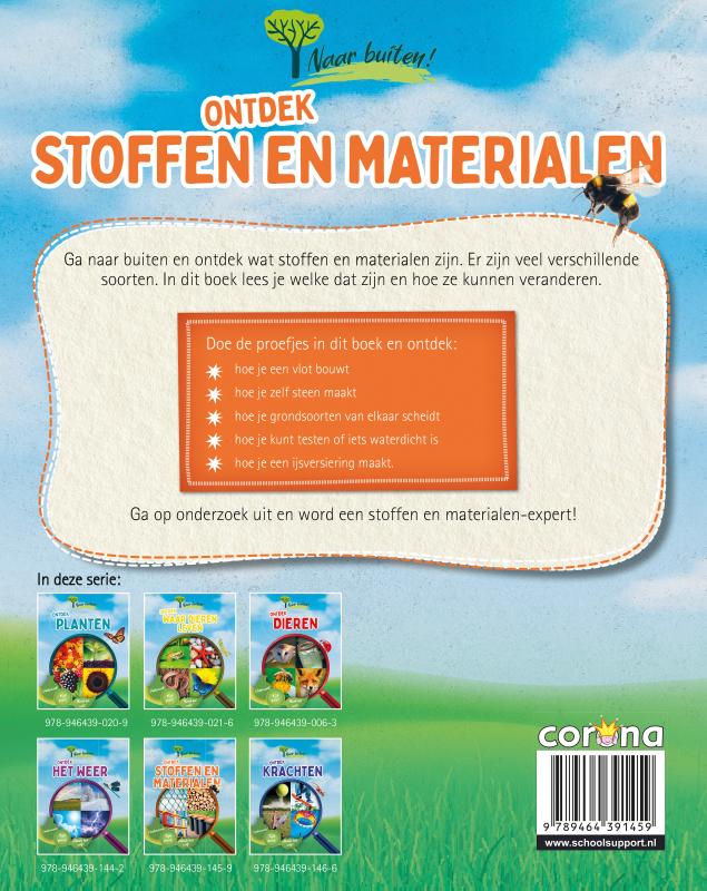Ontdek stoffen en materialen - Uitgeverij Zwijsen