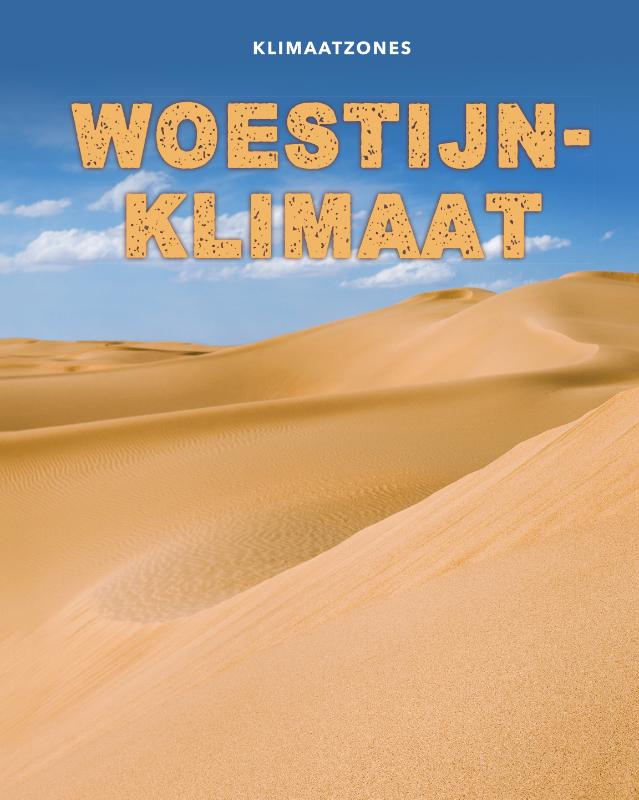 Woestijnklimaat - Uitgeverij Zwijsen
