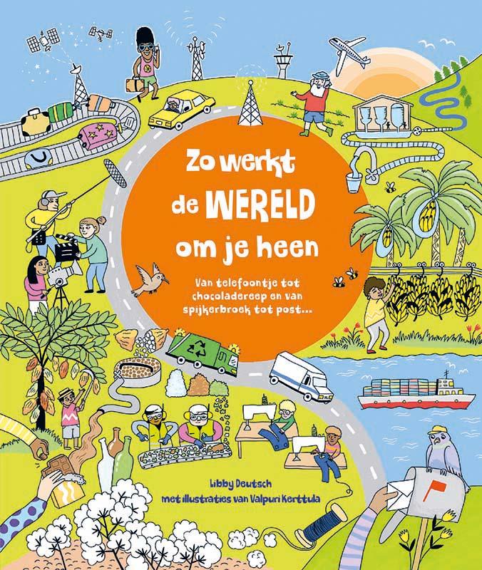Zo werk de wereld om je heen - Uitgeverij Zwijsen