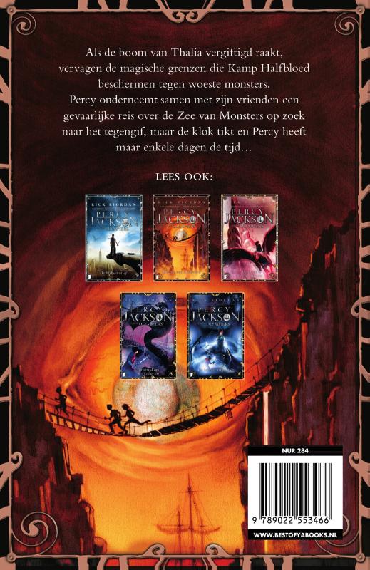 De zee van monsters - Uitgeverij Zwijsen