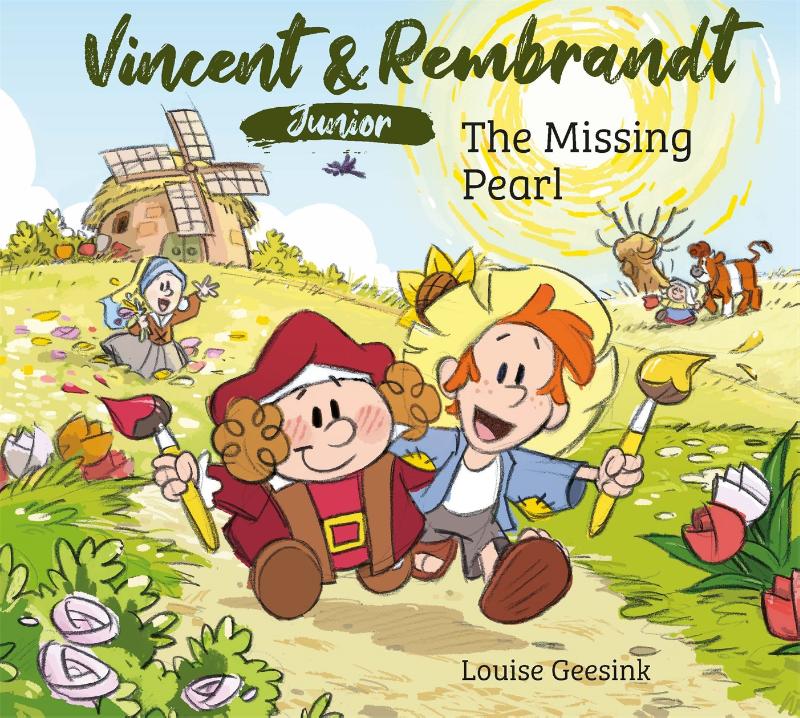 The Missing Pearl - Uitgeverij Zwijsen