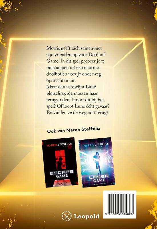 Doolhof Game - Uitgeverij Zwijsen