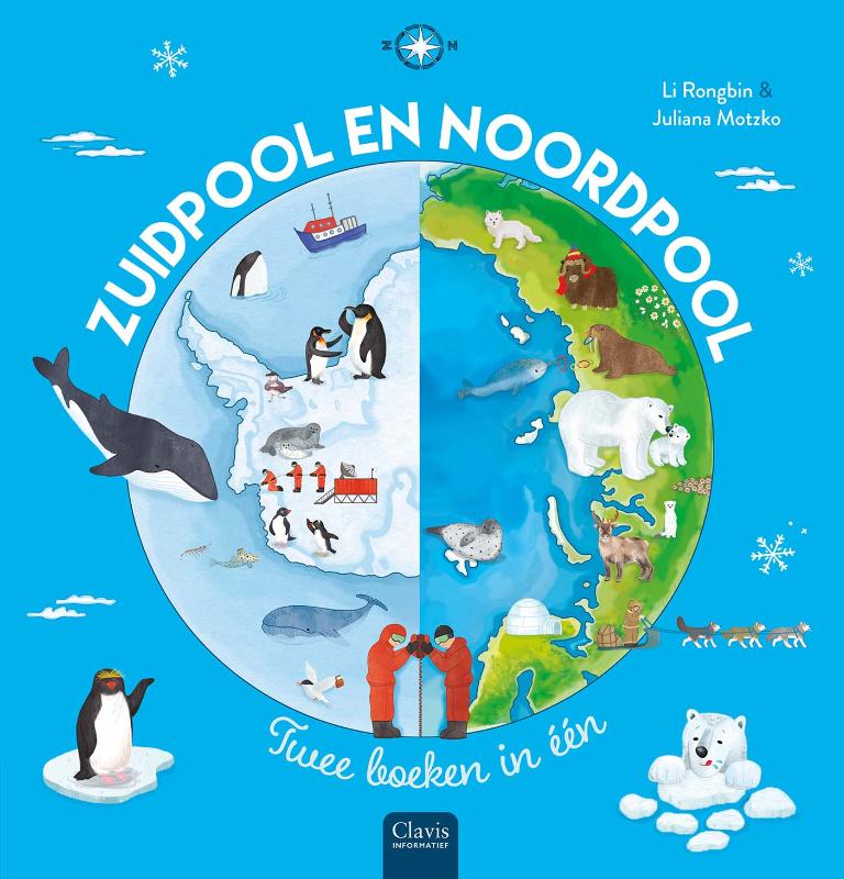 Zuidpool en Noordpool - Uitgeverij Zwijsen