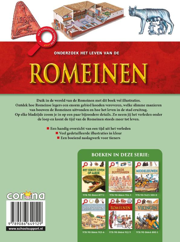 Onderzoek het leven van de Romeinen - Uitgeverij Zwijsen