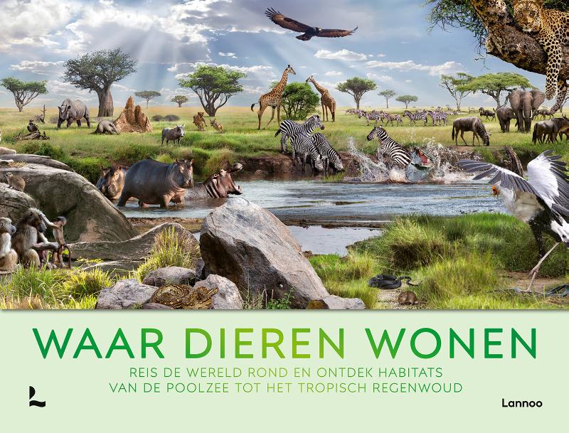 Waar dieren wonen - Uitgeverij Zwijsen