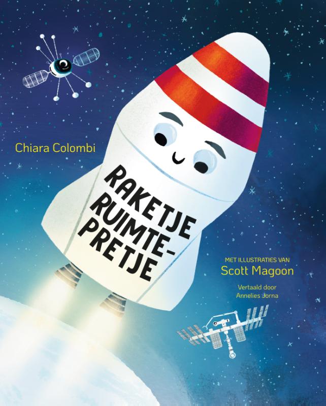 Raketje ruimtepretje - Uitgeverij Zwijsen