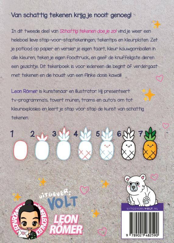 Schattig tekenen doe je zo! - deel 2 - Uitgeverij Zwijsen