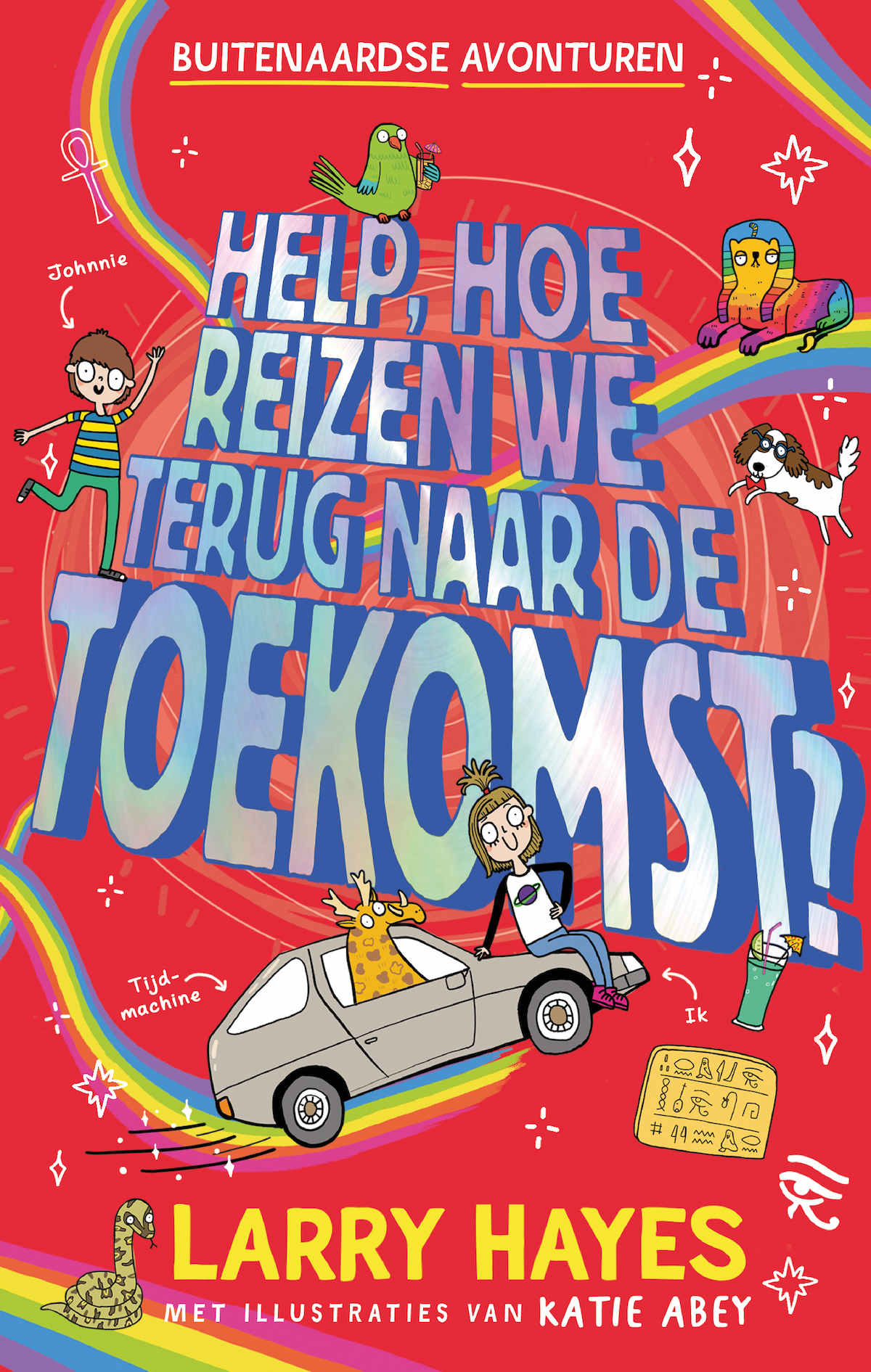 Help hoe reizen we terug naar de toekomst - Uitgeverij Zwijsen