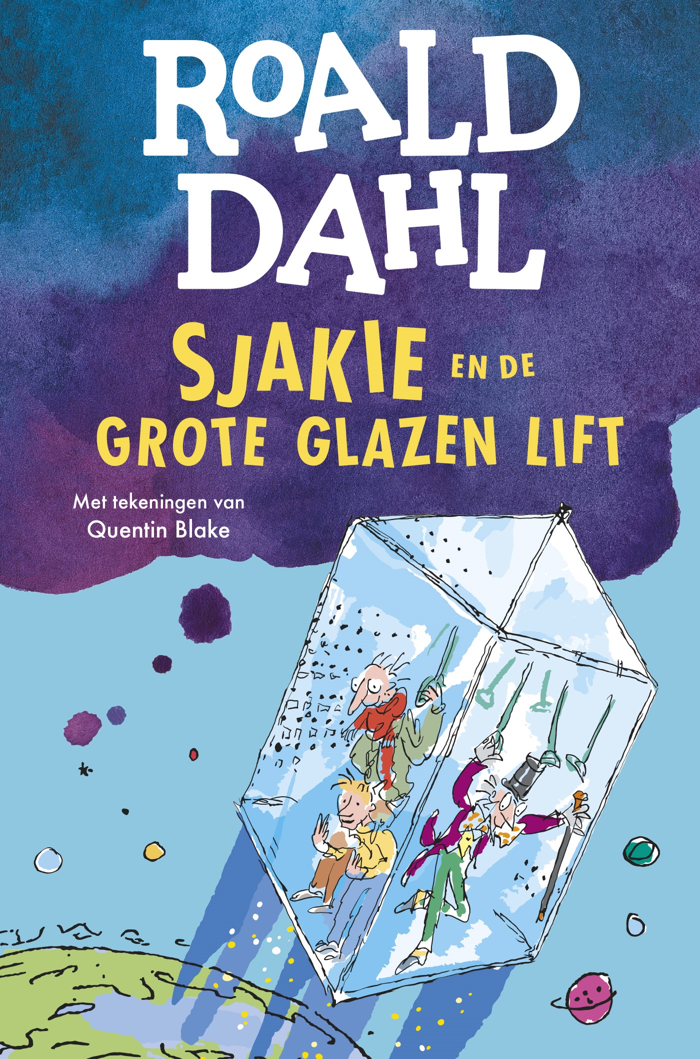 Sjakie en de grote glazen lift - Uitgeverij Zwijsen
