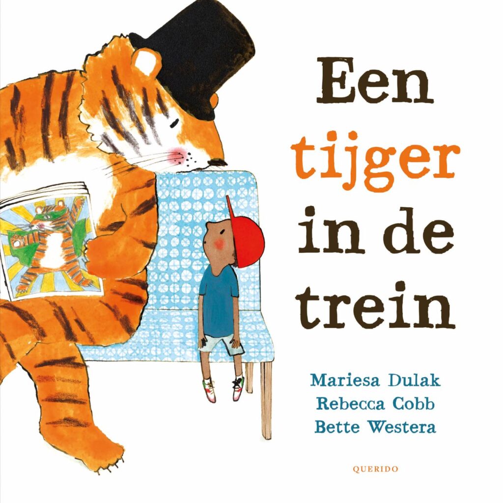 Een tijger in de trein - Uitgeverij Zwijsen