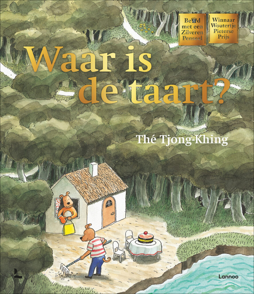 Waar is de taart? Maxi-editie met poster - Uitgeverij Zwijsen