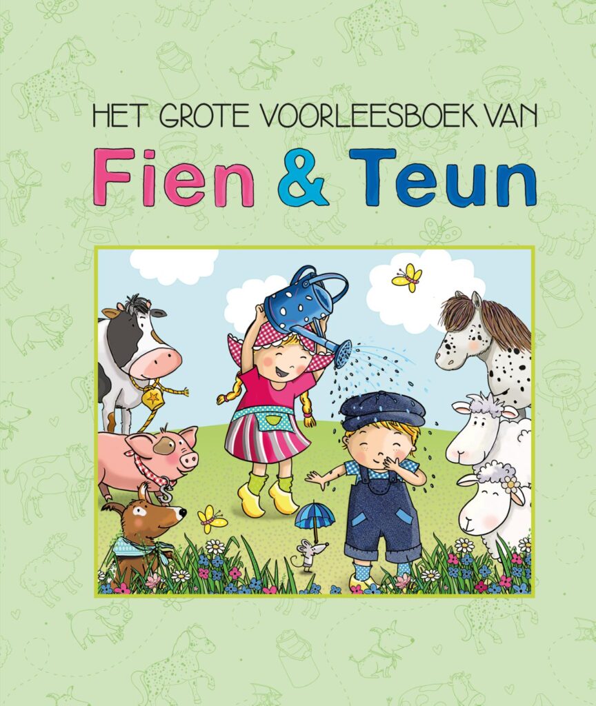 Fien & Teun - fien telt tot tien - Uitgeverij Zwijsen