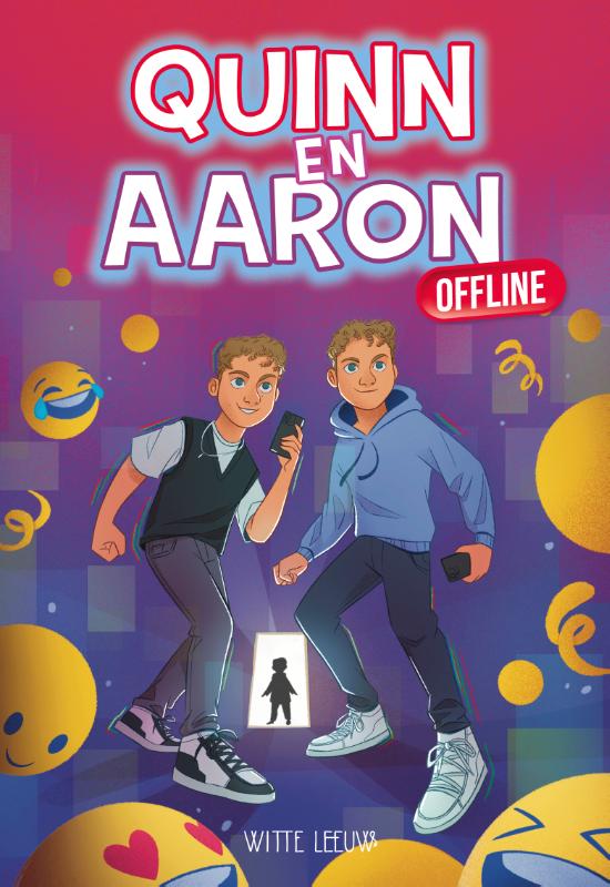 Quinn en Aaron offline - Uitgeverij Zwijsen