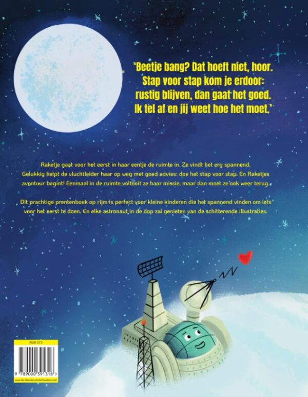 Raketje ruimtepretje - Uitgeverij Zwijsen