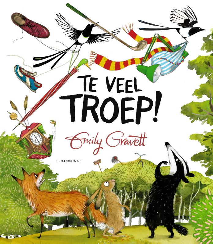 Te veel troep - Uitgeverij Zwijsen