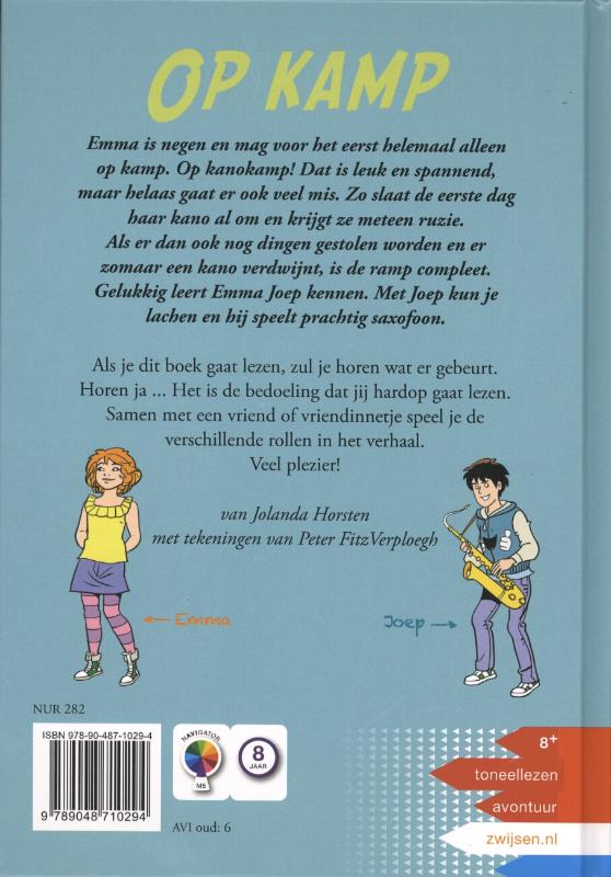 Op kamp - Uitgeverij Zwijsen