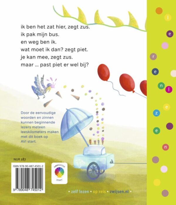 de bus van zus - Uitgeverij Zwijsen