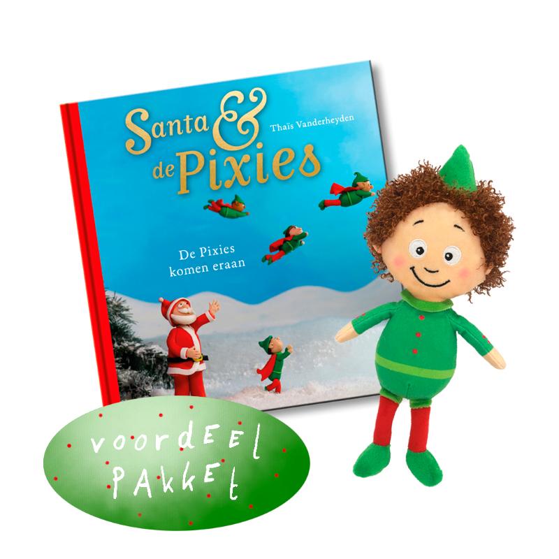 Santa & De Pixies, pakket Pixiepop + De Pixies komen eraan - Uitgeverij ...