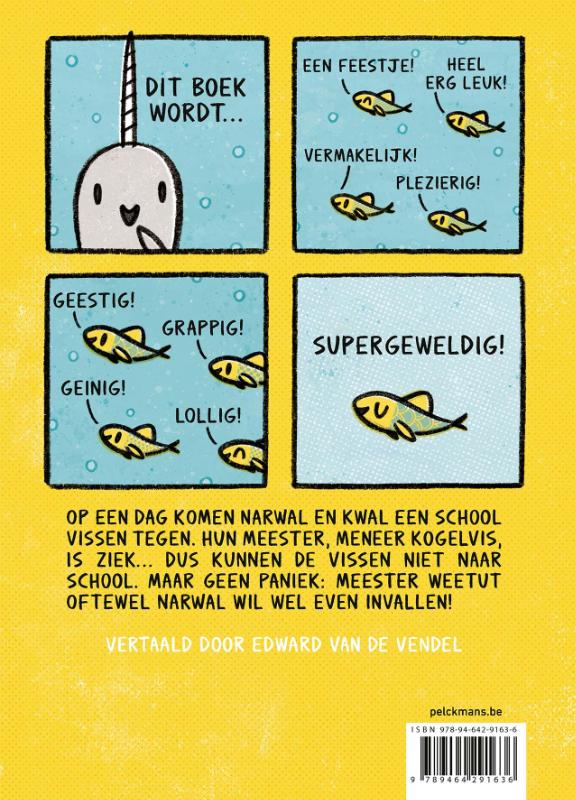 Narwals supergeweldige school - Uitgeverij Zwijsen