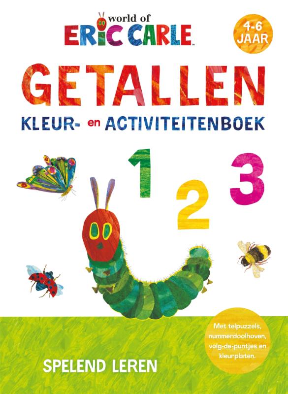 World of Eric Carle Getallen - Uitgeverij Zwijsen
