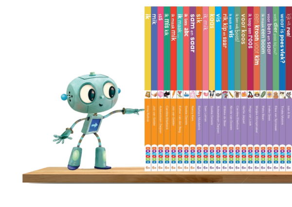 Leesserie bij Veilig leren lezen Zoem-versie
