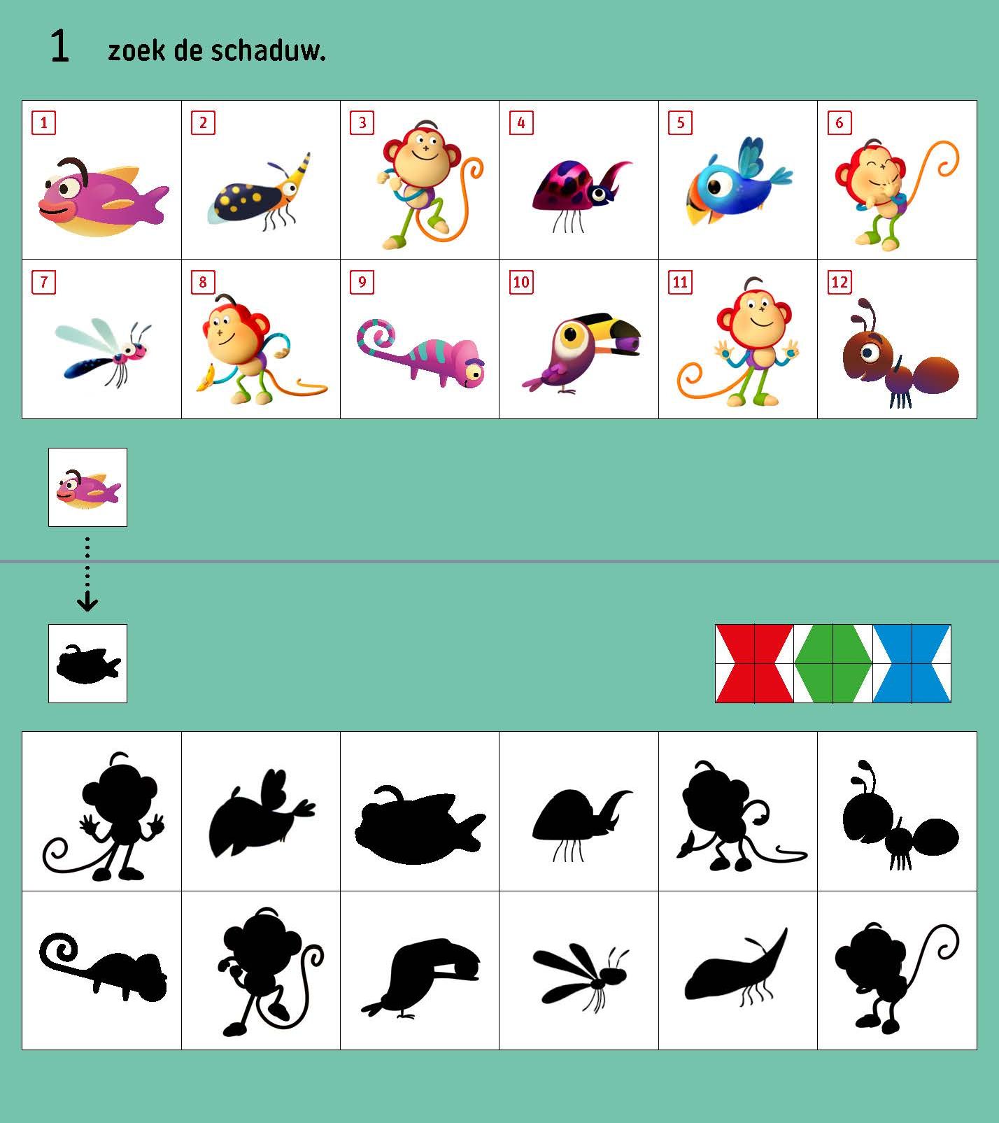 Loco mini Semsom oefenen met getallen t/m 12 - Uitgeverij Zwijsen