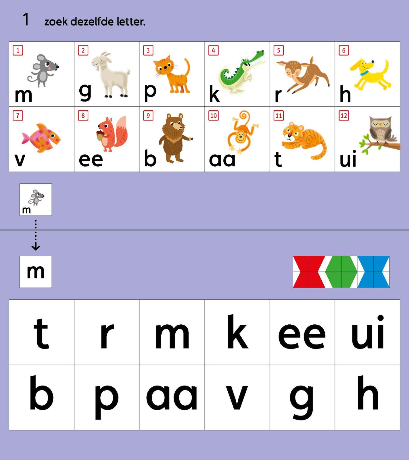 Loco mini Letterplons ik leer letters - Uitgeverij Zwijsen