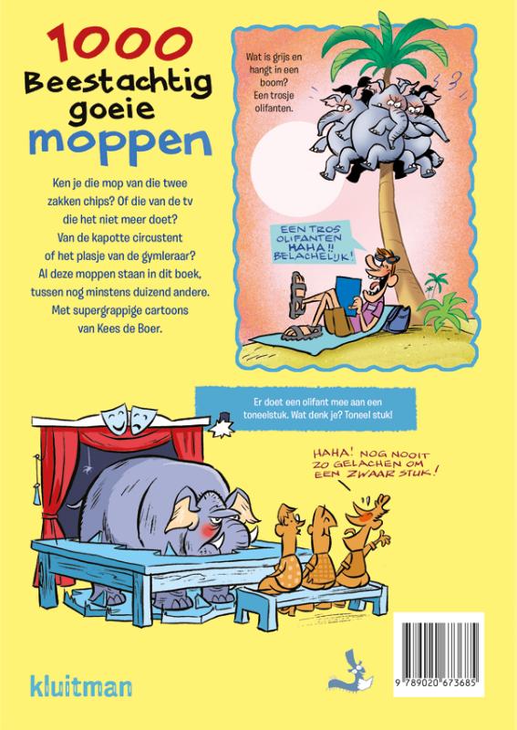 1000 Beestachtig goeie moppen - Uitgeverij Zwijsen