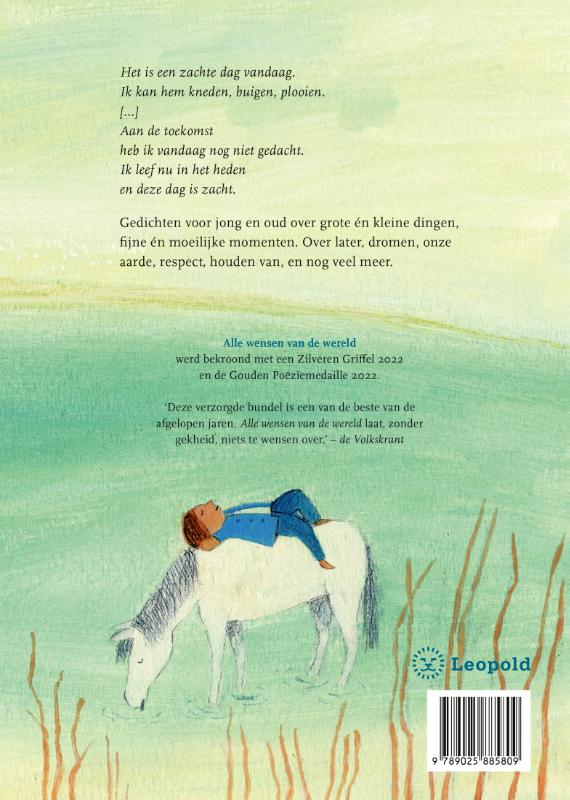 Het is een zachte dag vandaag - Uitgeverij Zwijsen