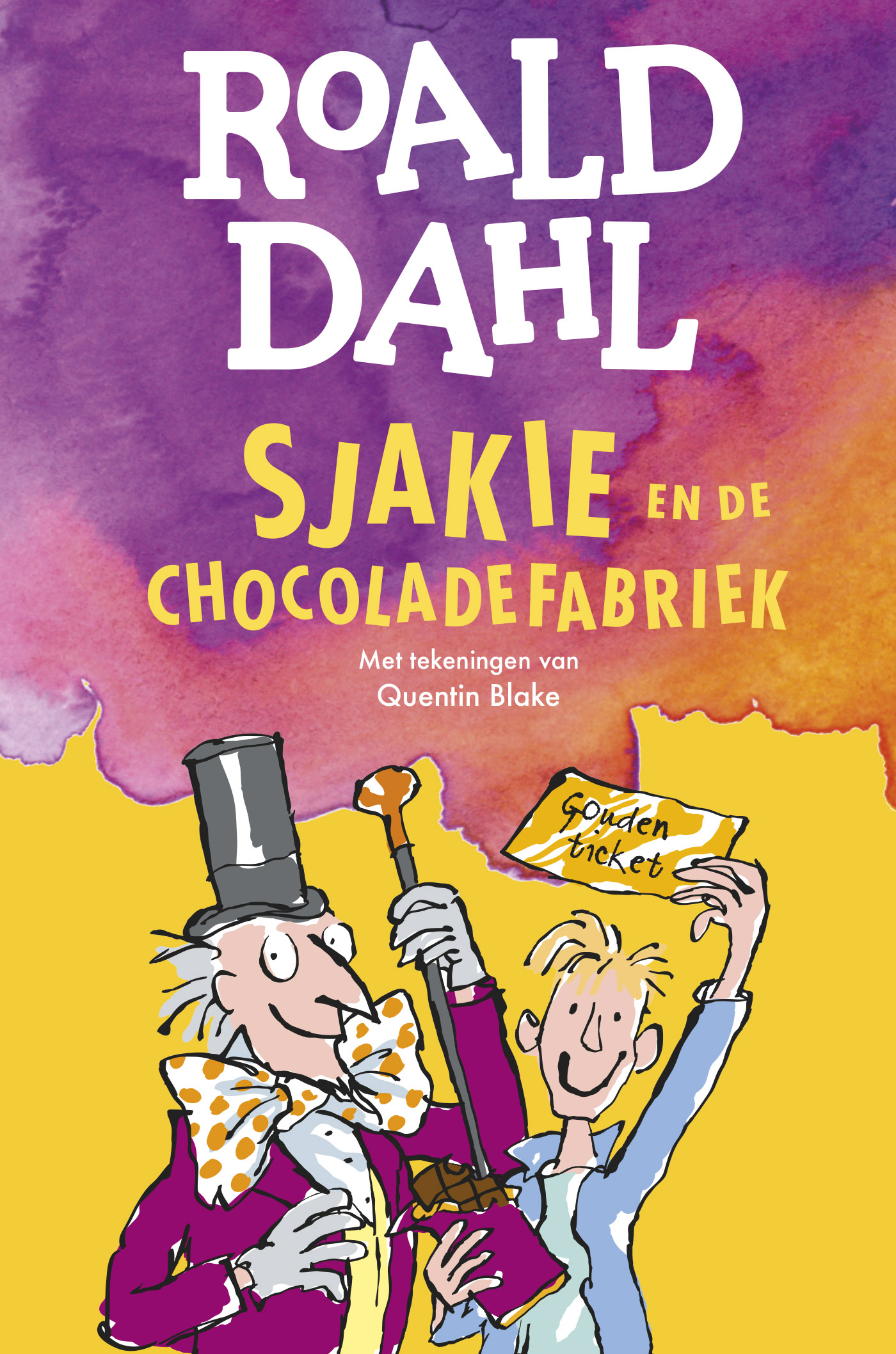 Sjakie en de chocoladefabriek - Uitgeverij Zwijsen