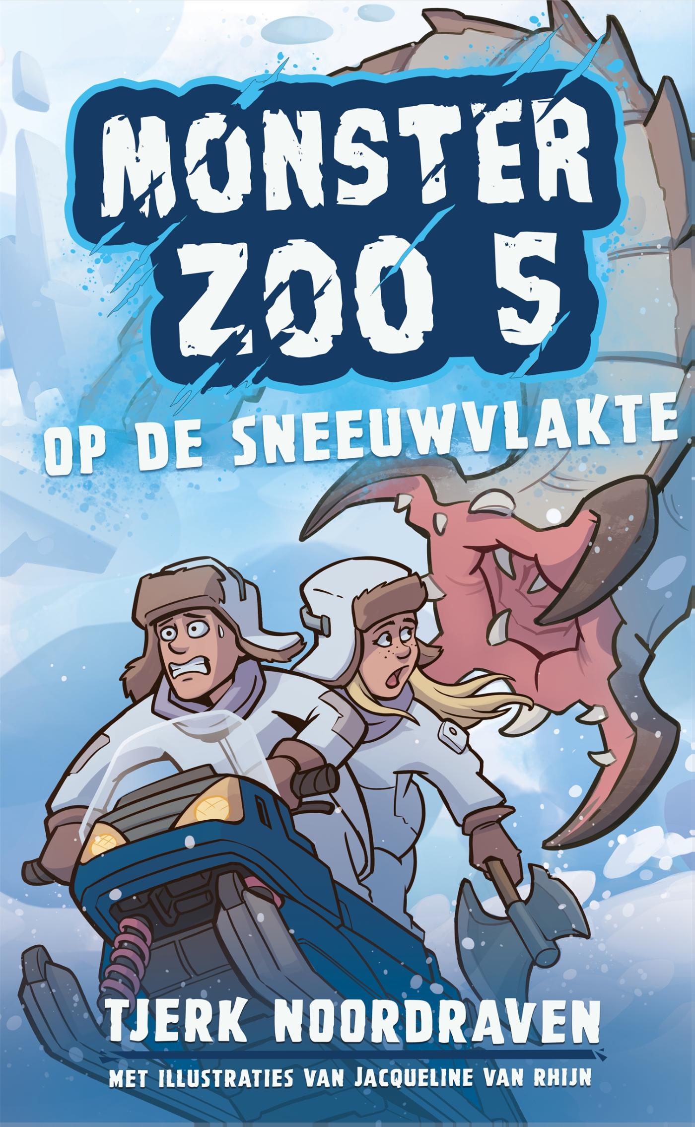 Monster Zoo 5 - Uitgeverij Zwijsen