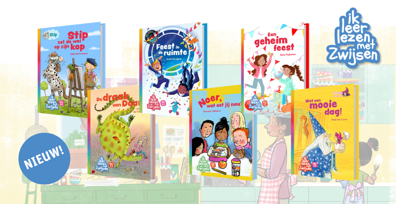 Kinderboeken en spelletjes - Webshop - Uitgeverij Zwijsen