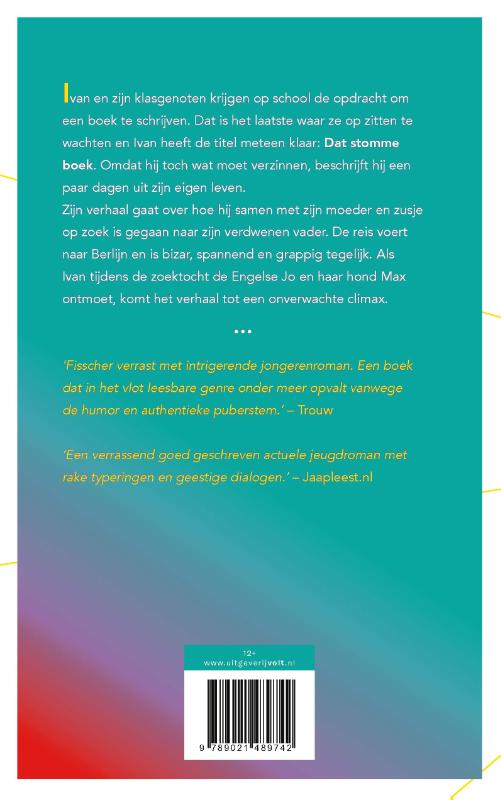 Dat stomme boek - Uitgeverij Zwijsen