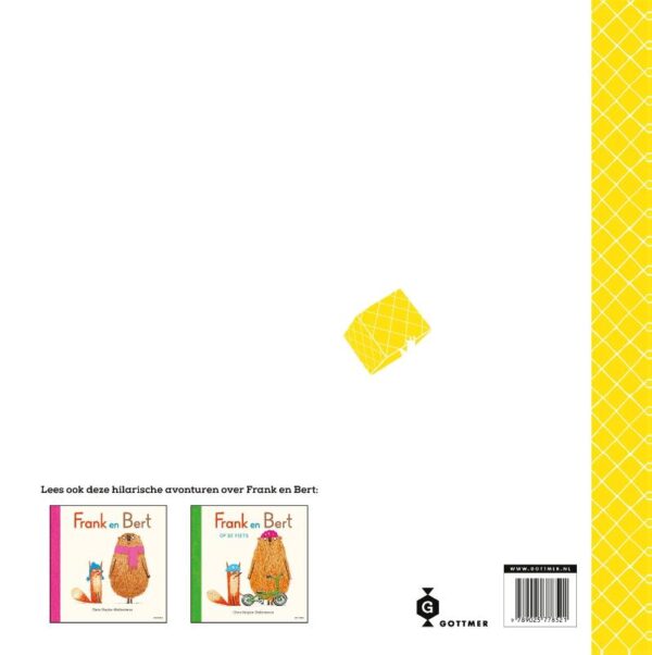 Frank en Bert en de verdwenen koekjes - Uitgeverij Zwijsen