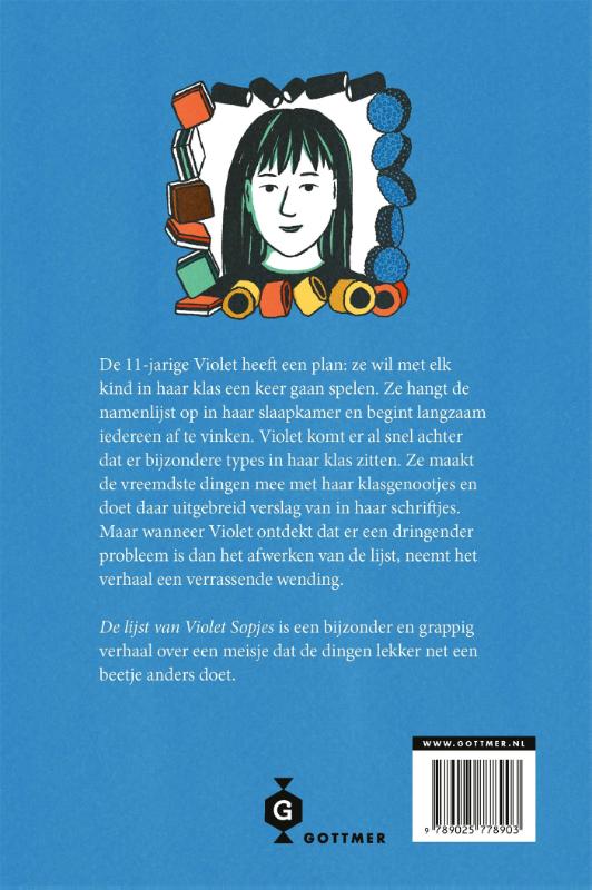 De lijst van Violet Sopjes - Uitgeverij Zwijsen