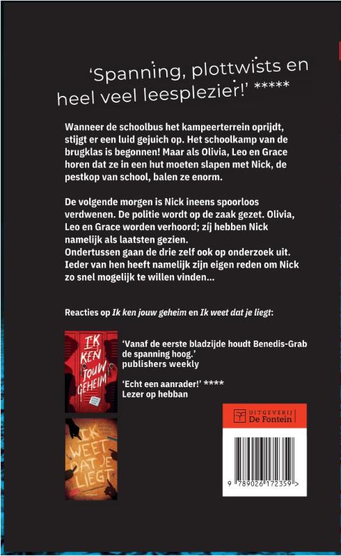 Ik zal je vinden - Uitgeverij Zwijsen