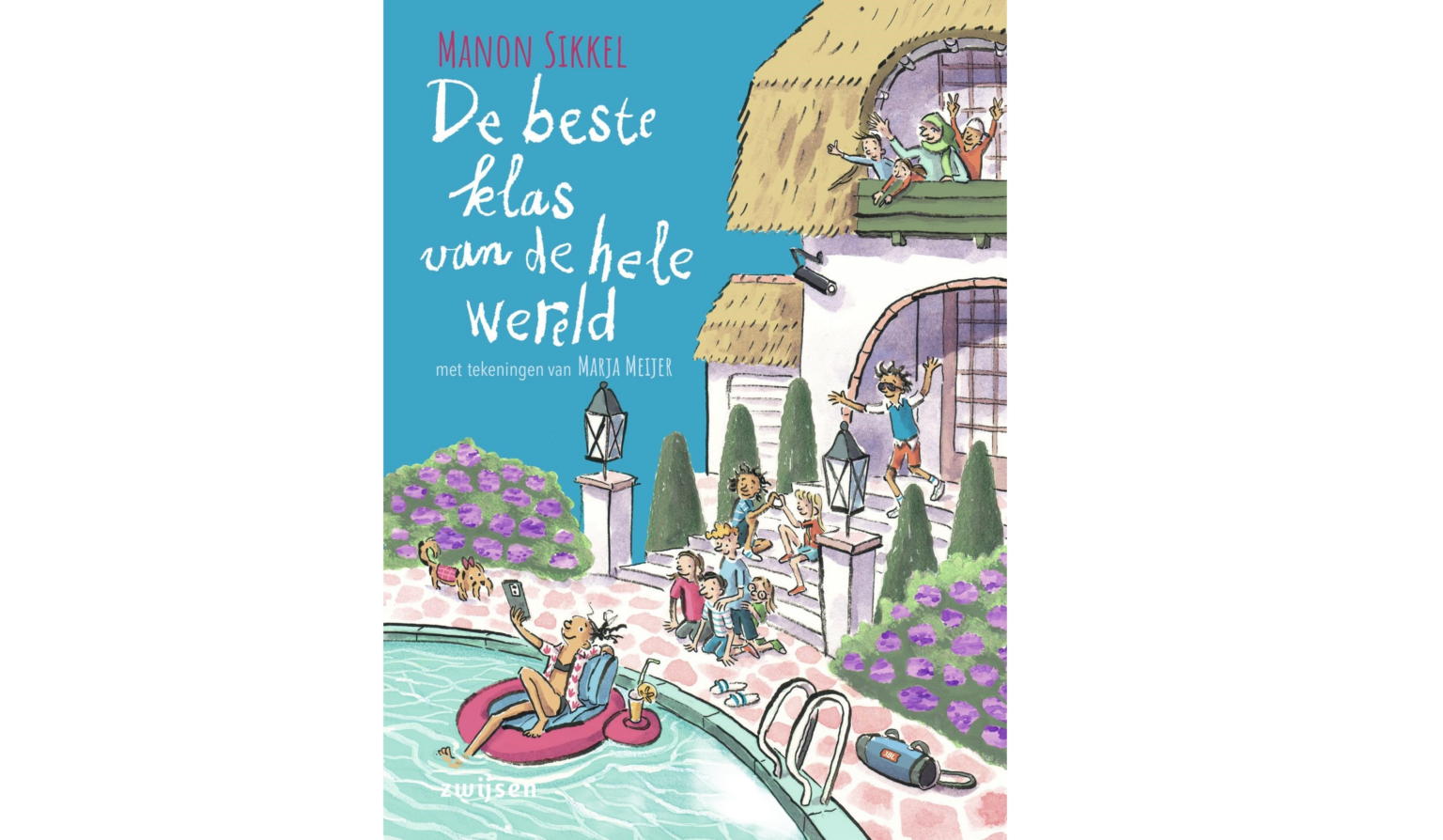 Kinderboekenweek 2024 - Lekker Eigenwijs! - Uitgeverij Zwijsen