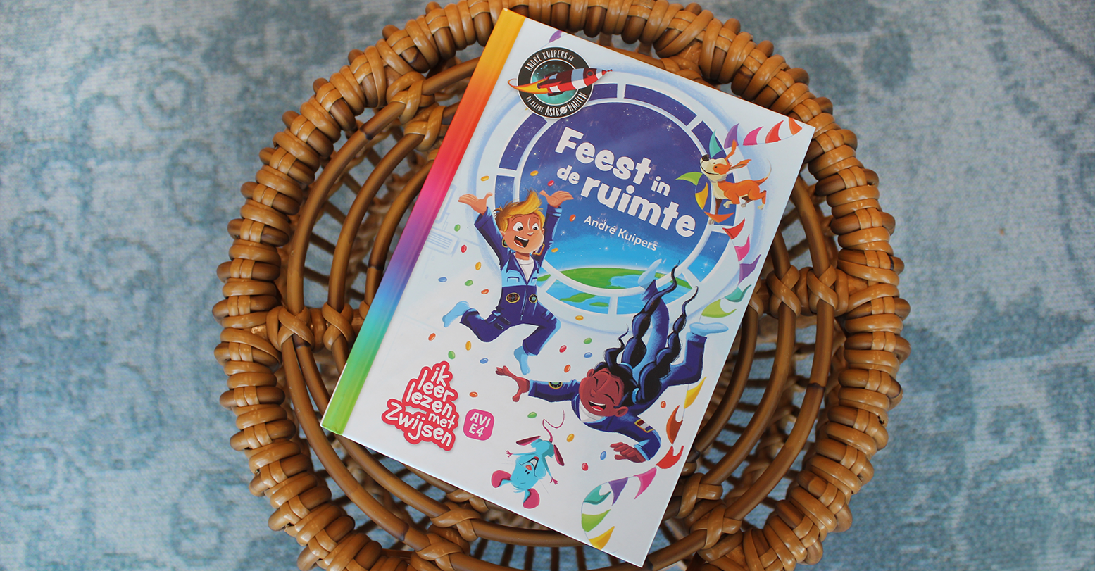 Ruimteavonturen voor jonge lezers: André Kuipers over zijn nieuwste ...