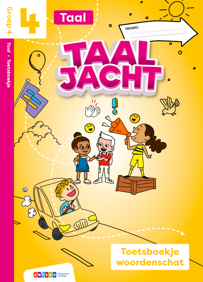 Toetsboekjes taal - Uitgeverij Zwijsen